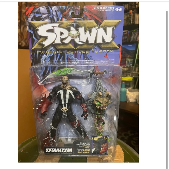 Spawn | Toys | Mcfarlane Toys Classic Spawn Series 2 Spawn Vi Unmasked ...